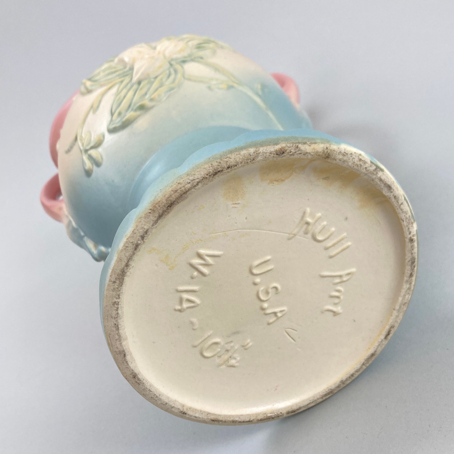 Hull Art Pottery USA W-14-10-1/2 Vase - Etsy