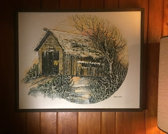 Barringer Signed Art - Etsy