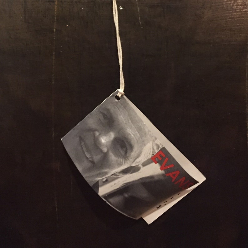 Tony Evans Signed Large Contemporary Abstract Painting on Curved Steel ...