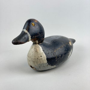 Raymond Lead Company Ballast American Folk Art Wood Duck Decoy Carved ...