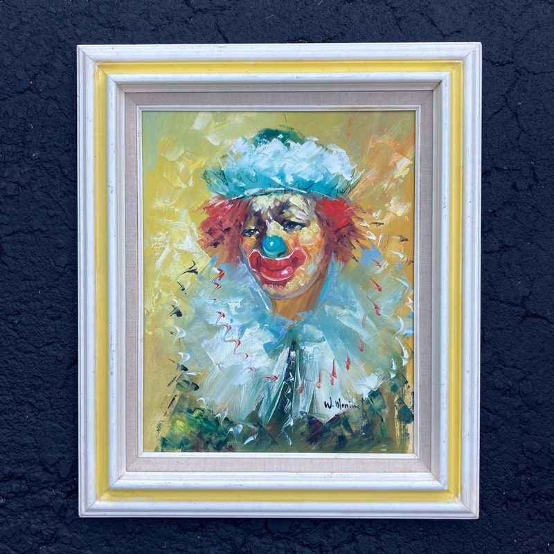 It Clown Painting - Etsy