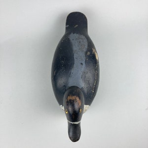 Raymond Lead Company Ballast American Folk Art Wood Duck Decoy Carved ...