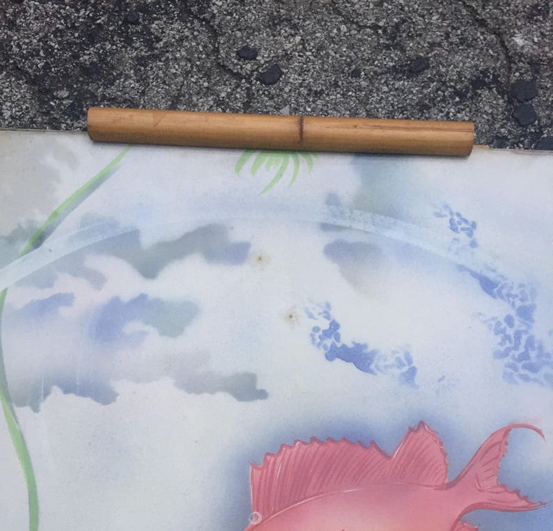 Tip Freeman Hawaiian Tropical Fish Watercolor Paintings - Etsy