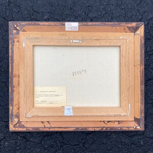 Karl Neumann 1891-1985 Signed Original Scenic Oil Painting on Canvas ...