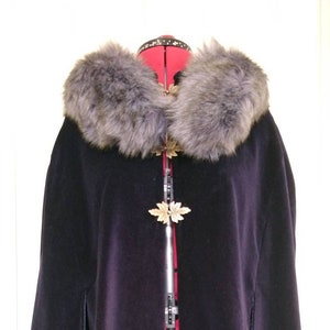 Ladies Velvet Cape - Etsy
