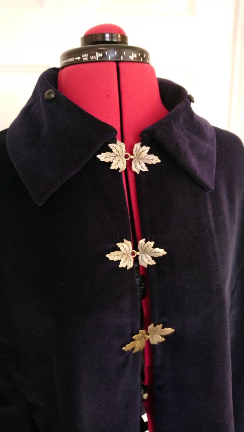 Ladies Velvet Cape - Etsy