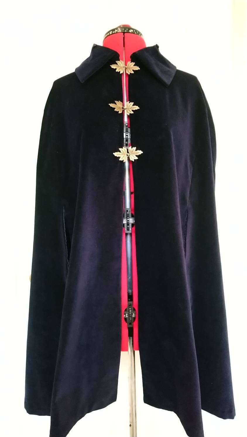 Ladies Velvet Cape - Etsy