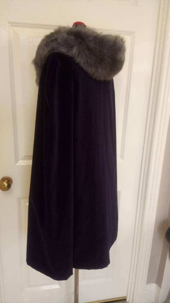 Ladies Velvet Cape - Etsy