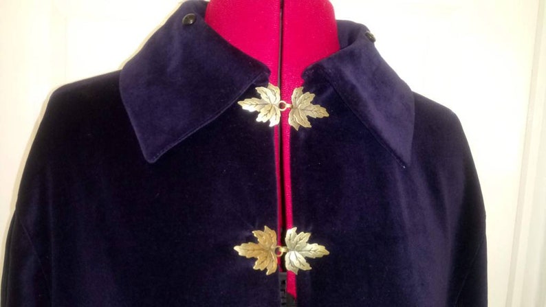Ladies Velvet Cape - Etsy