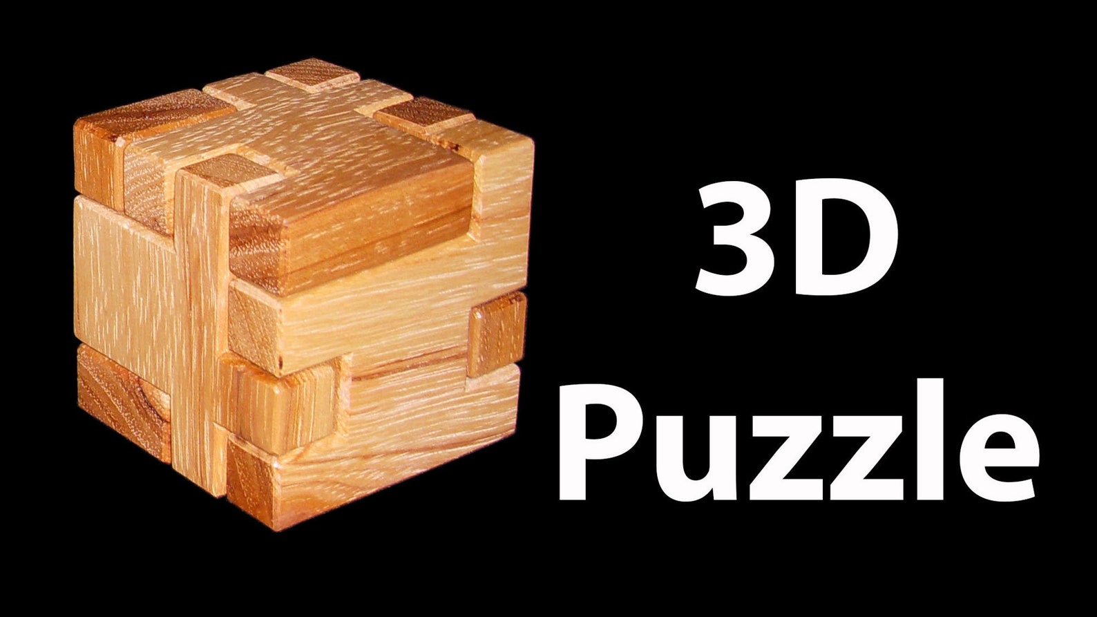 3D Puzzle Cube PDF Download Plans and Template - Etsy