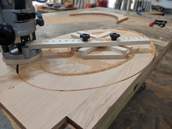 Router Sled Plans for Flattening Slabs - Etsy Canada