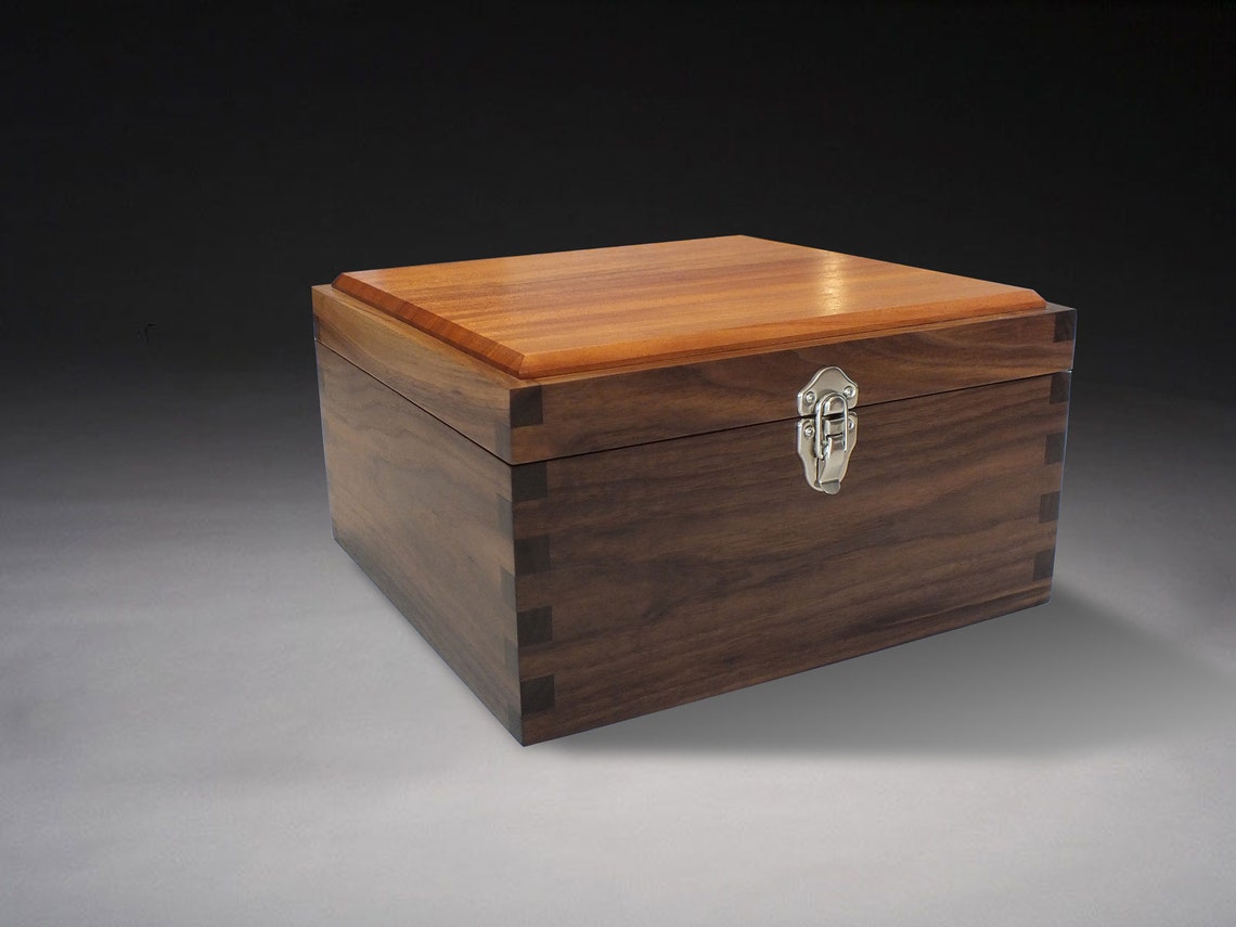 Plans to Build a Whiskey Gift Box Download PDF - Etsy