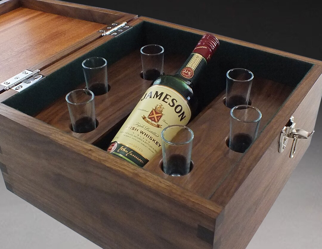 Plans to Build a Whiskey Gift Box - Download PDF - Etsy