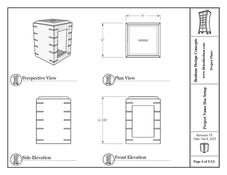 Piggy Bank Mail Box Door Plans - Downloadable Plans - Etsy