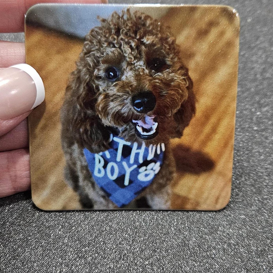Buy 3, Get 1 Free/photo 3X3 Inch Square Soft Magnets/personalized ...