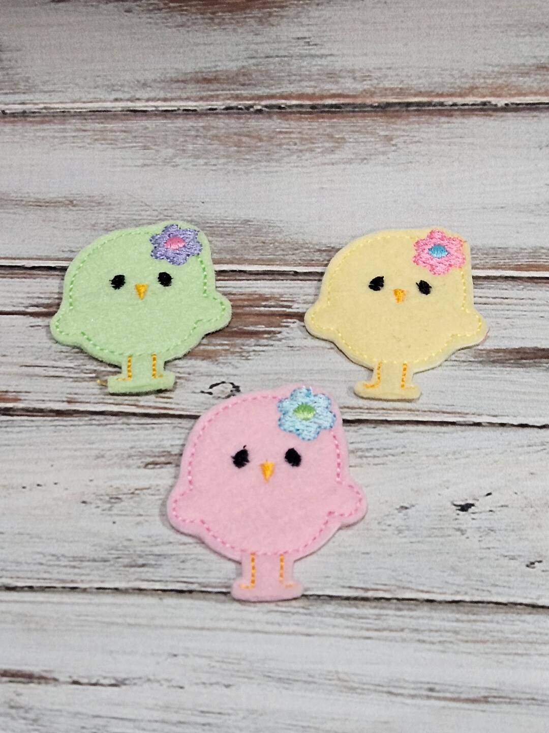 Chick Felt Patches - Etsy