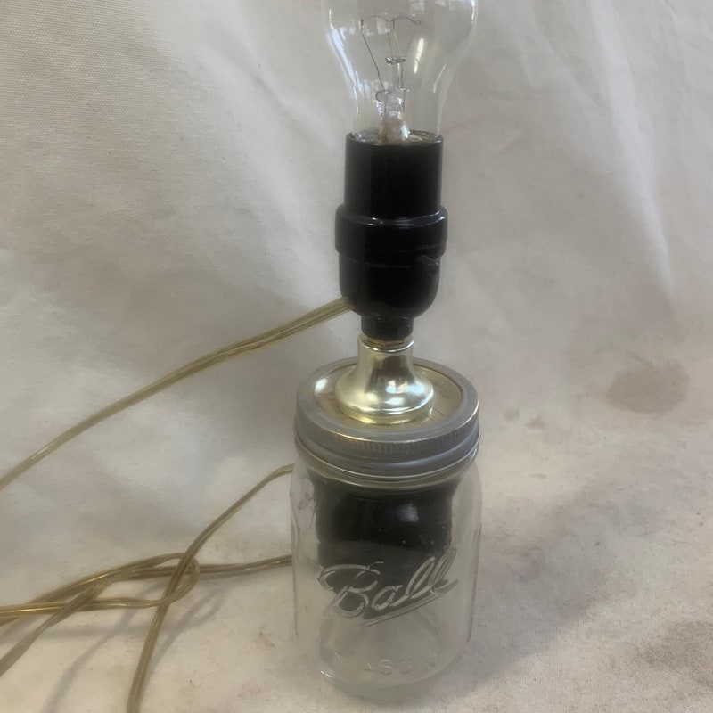 Fillable Lamp - Etsy