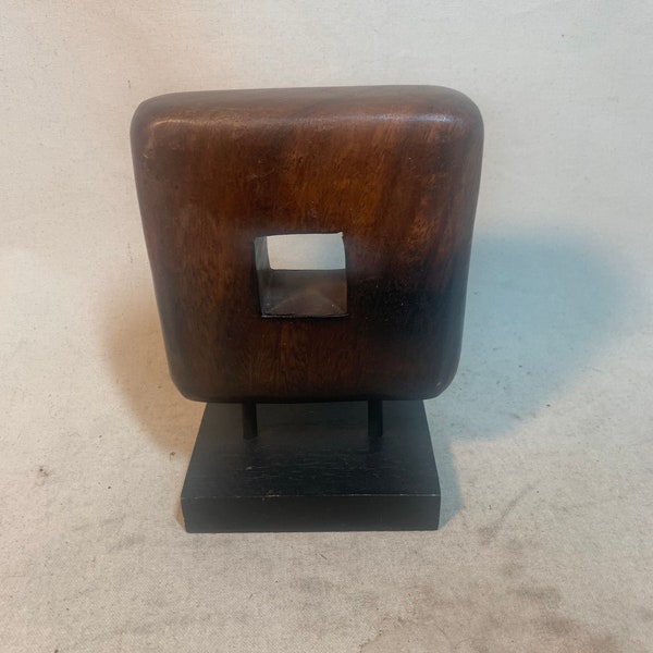 Wooden Sculpture - Etsy