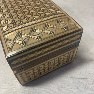 Beautiful Inlayed Box - Etsy