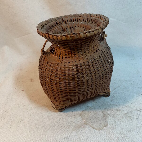 Antique Rye Basket - Etsy