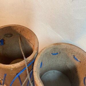 Homemade Bongo Drums | Etsy