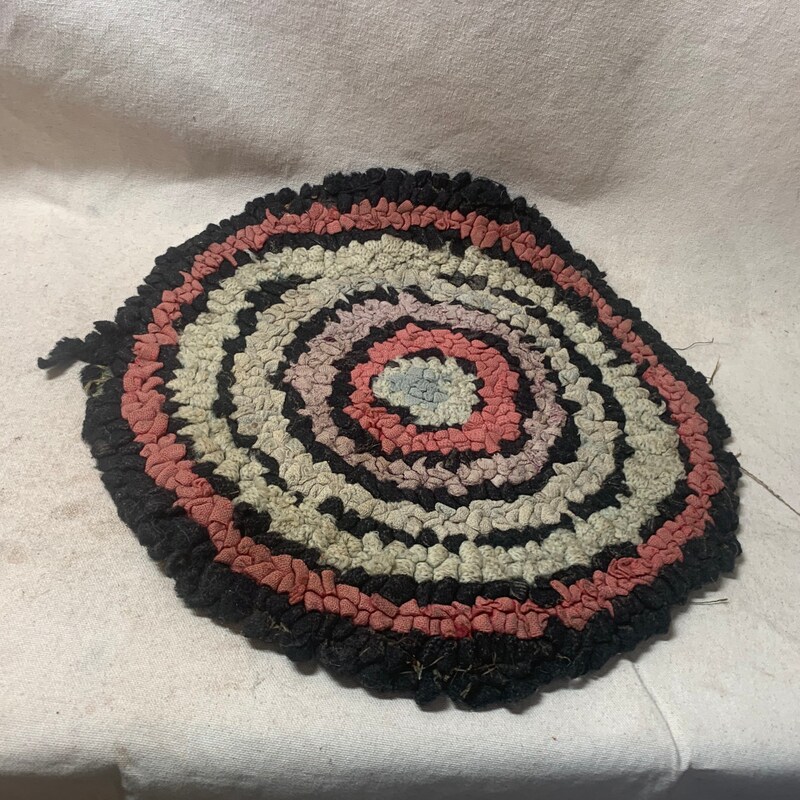 Hooked Chair Pads - Etsy