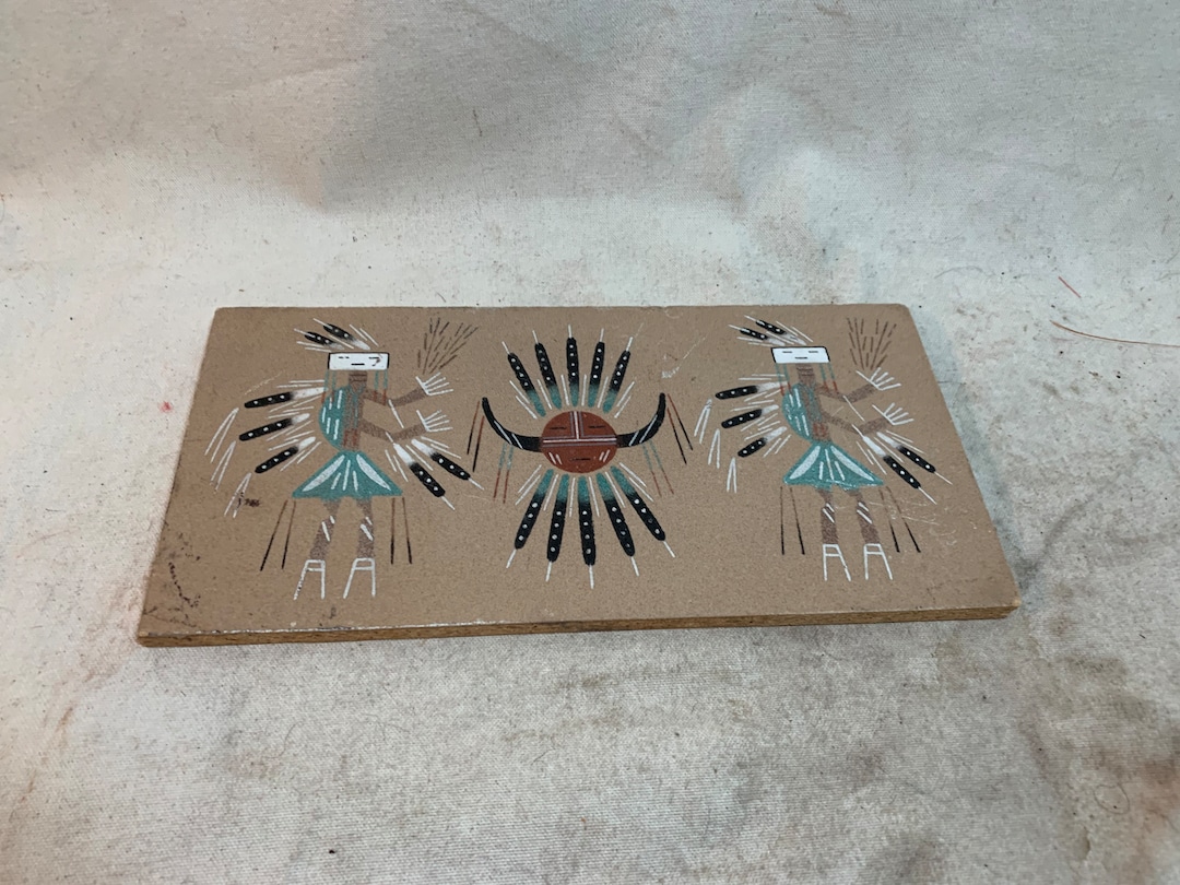 Native American Sand Art - Etsy
