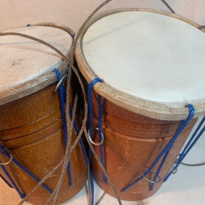 Homemade Bongo Drums | Etsy