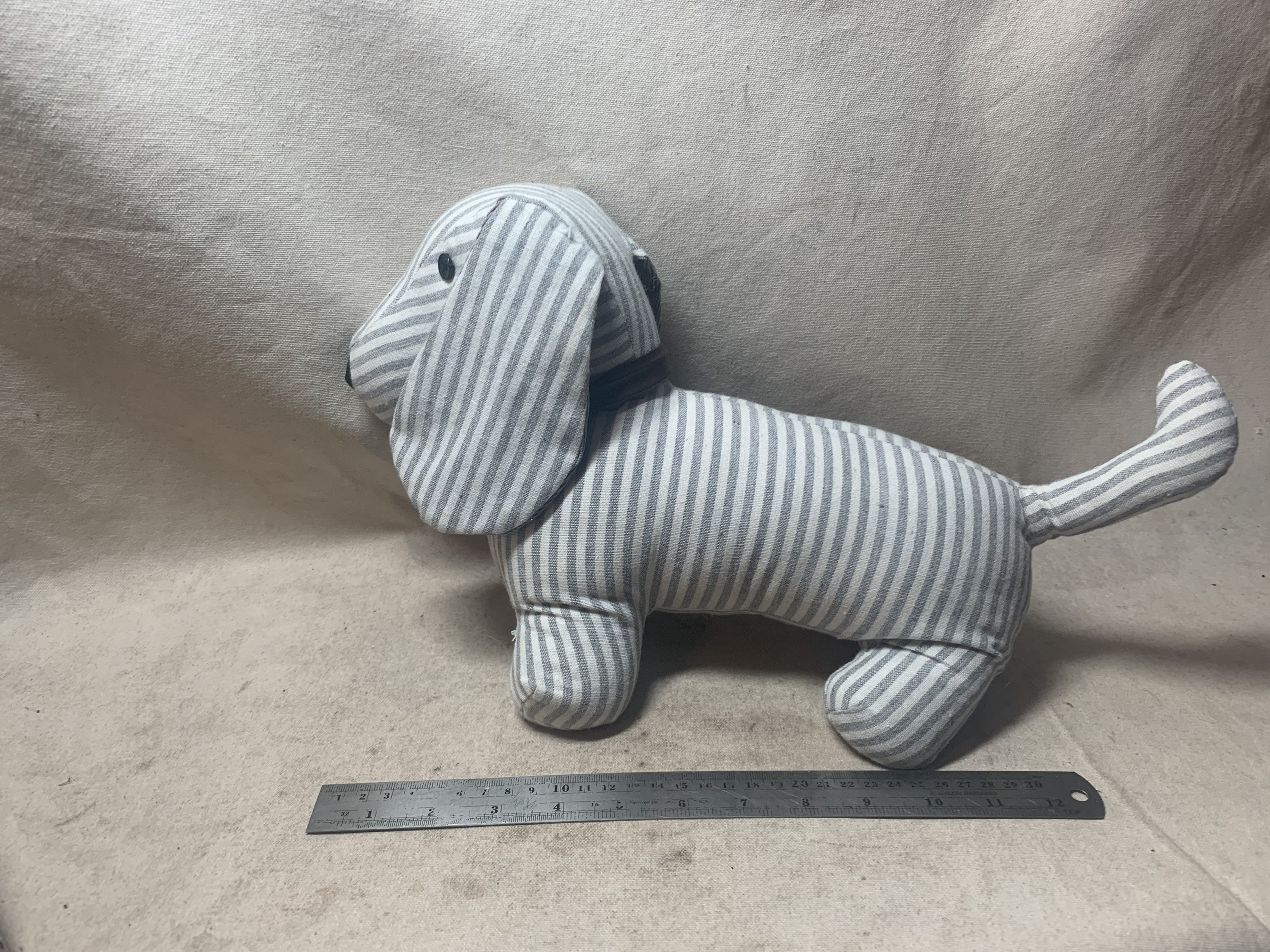 Heavy Stuffed Dachshund Dog - Etsy