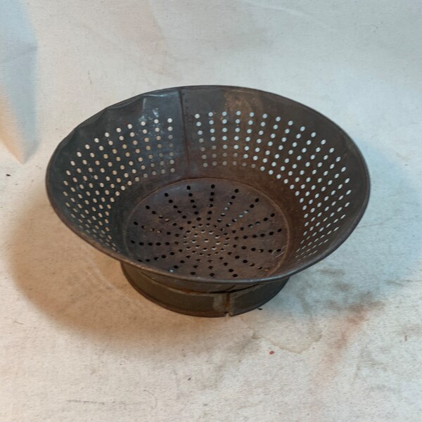 Antique Colander - Etsy