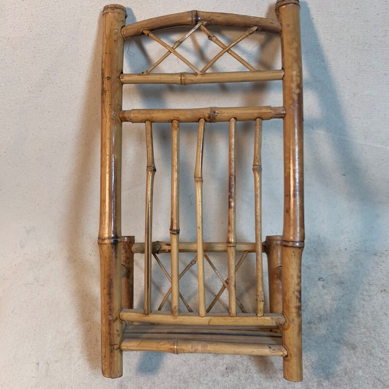 Bamboo Wall Shelf - Etsy