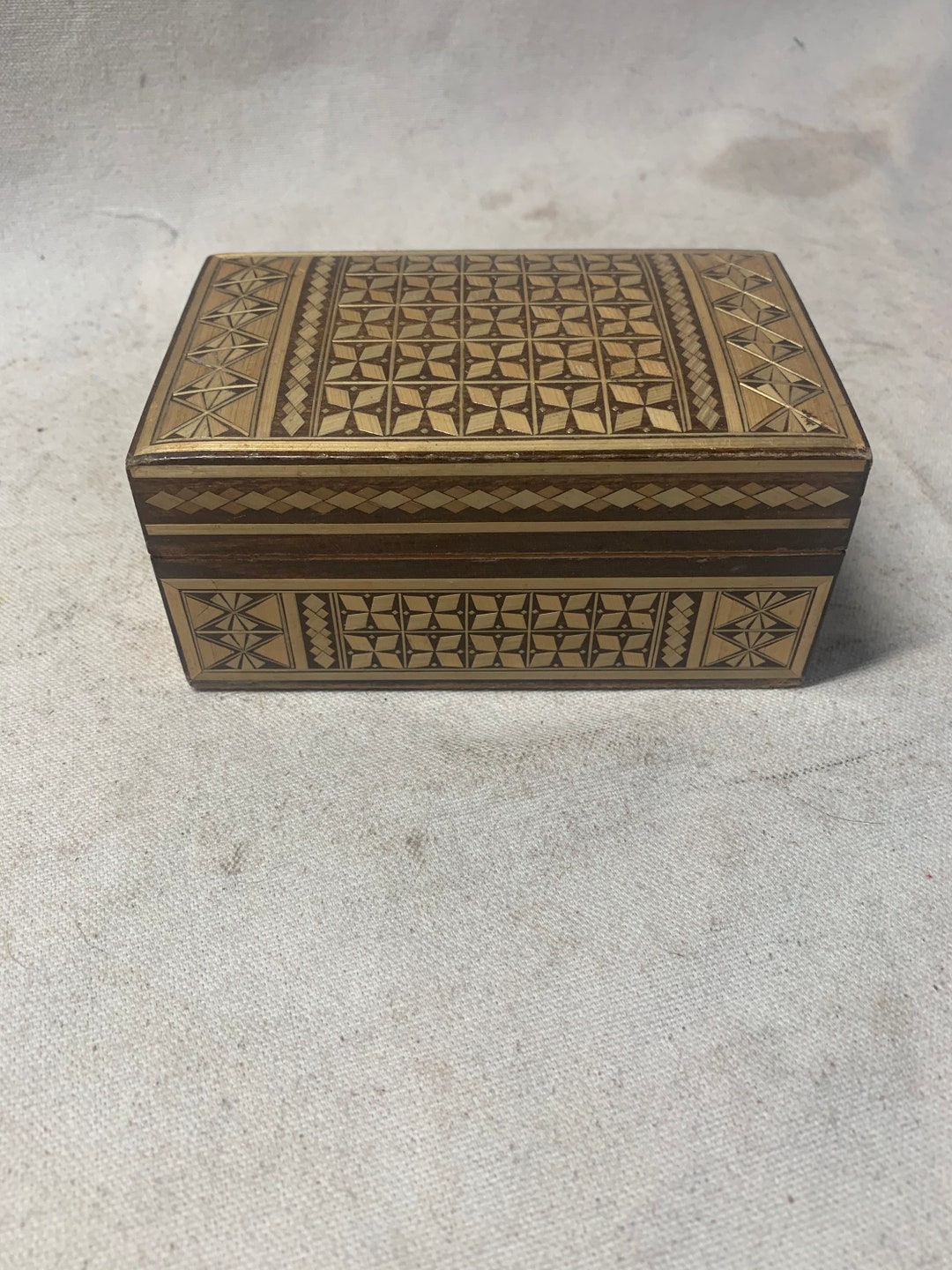 Beautiful Inlayed Box - Etsy