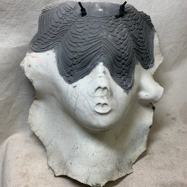 Ceramic Mask - Etsy