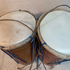 Homemade Bongo Drums - Etsy