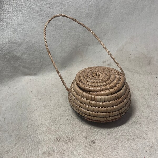 Covered Basket - Etsy