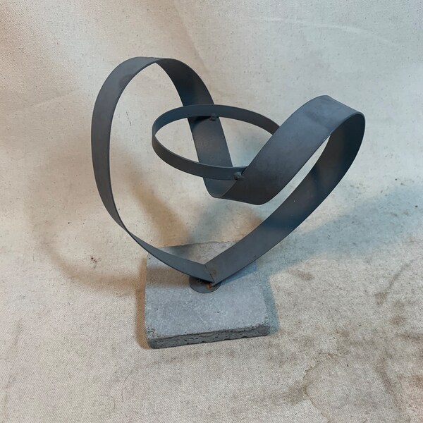 Small Metal Sculpture - Etsy