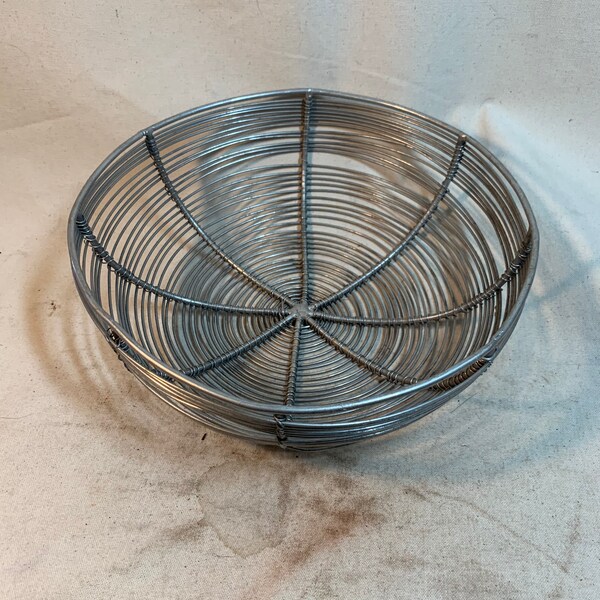 Woven Wire Basket - Etsy