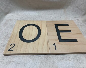 Scrabble Vowels Tile - Etsy