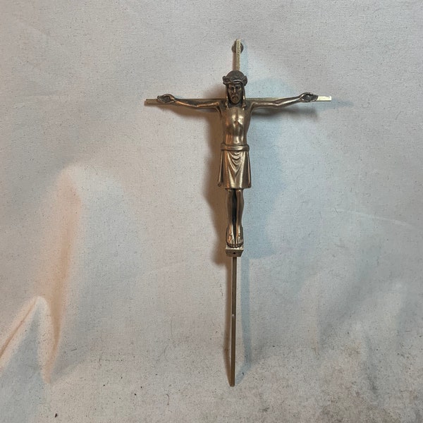 Metal Crucifix - Etsy