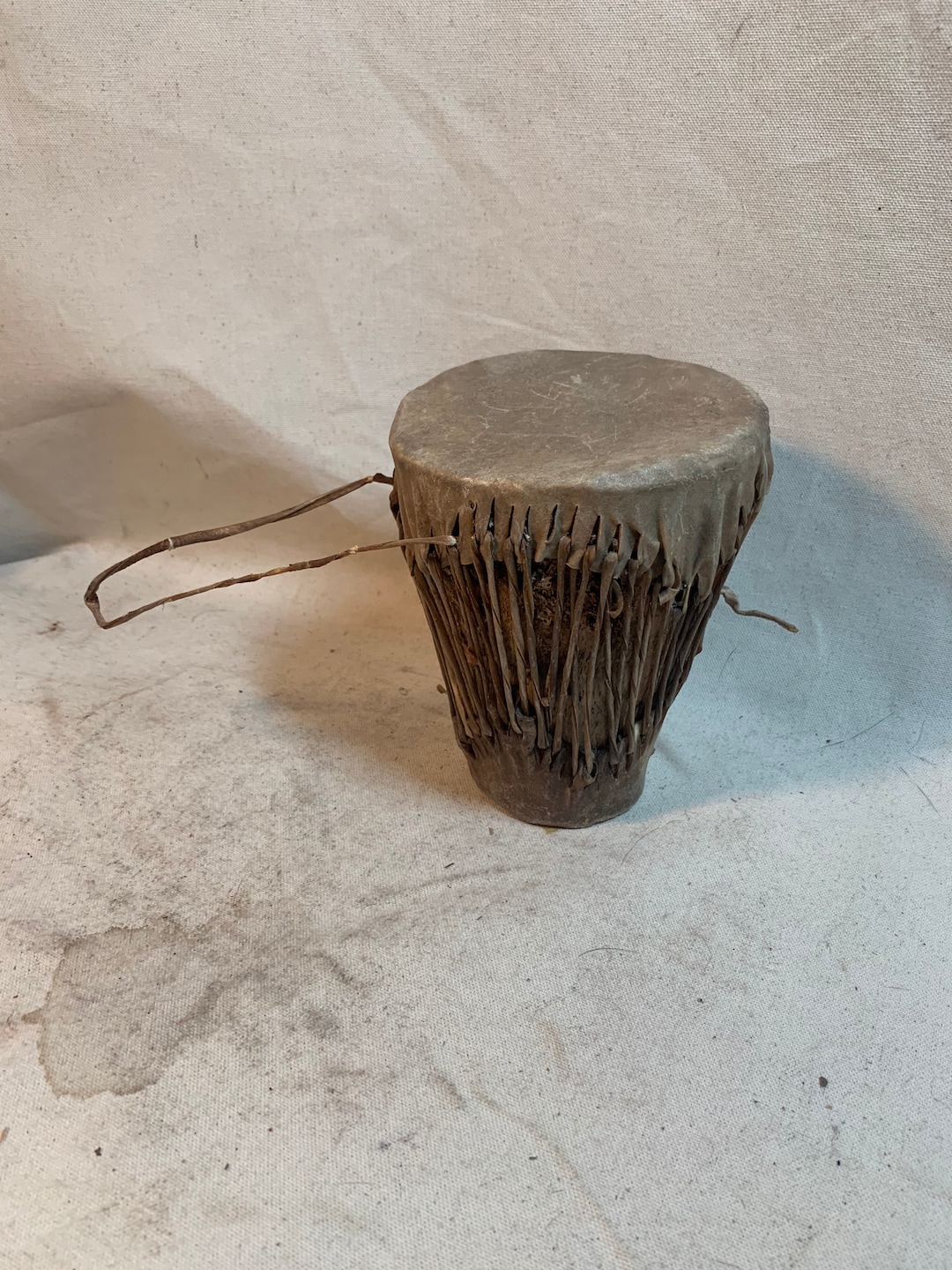Leather and Skins Conga Drum - Etsy