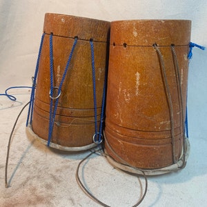 Homemade Bongo Drums - Etsy