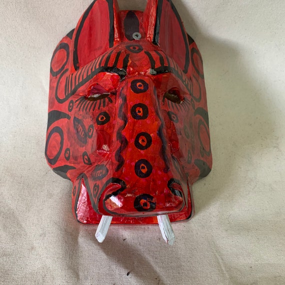 Scary Animal Mask | Etsy