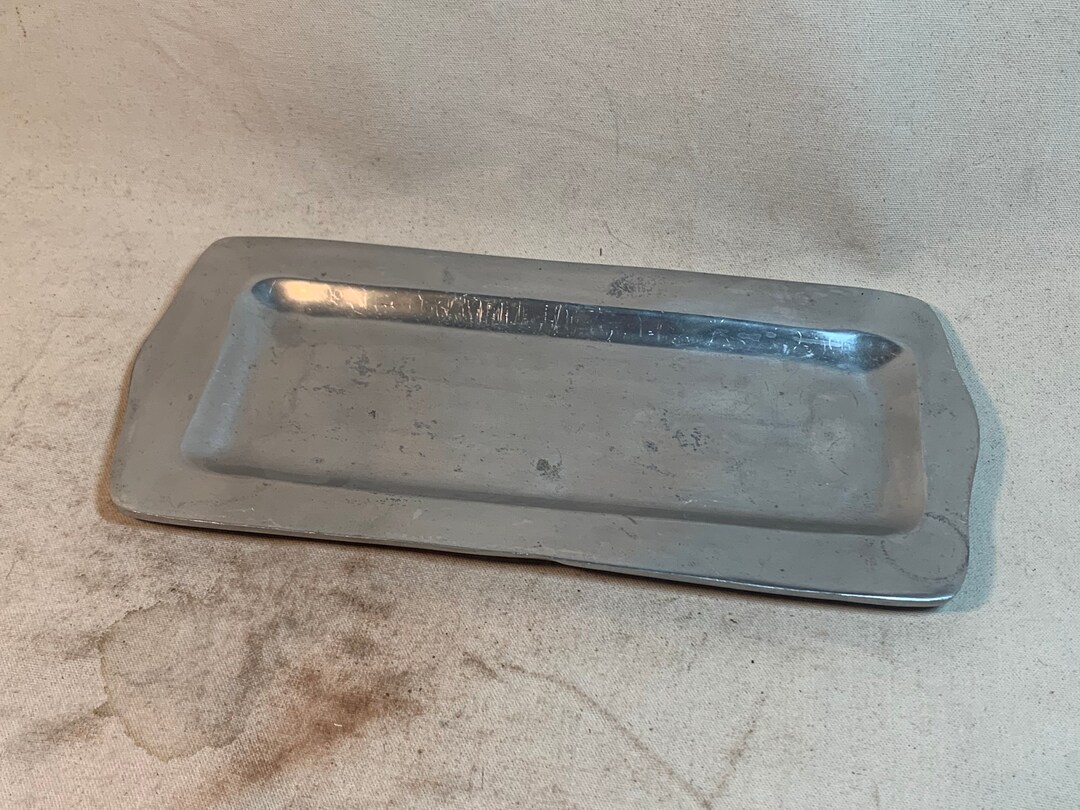 Small Cast Metal Tray - Etsy