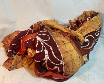 Batik Tablecloth - Etsy