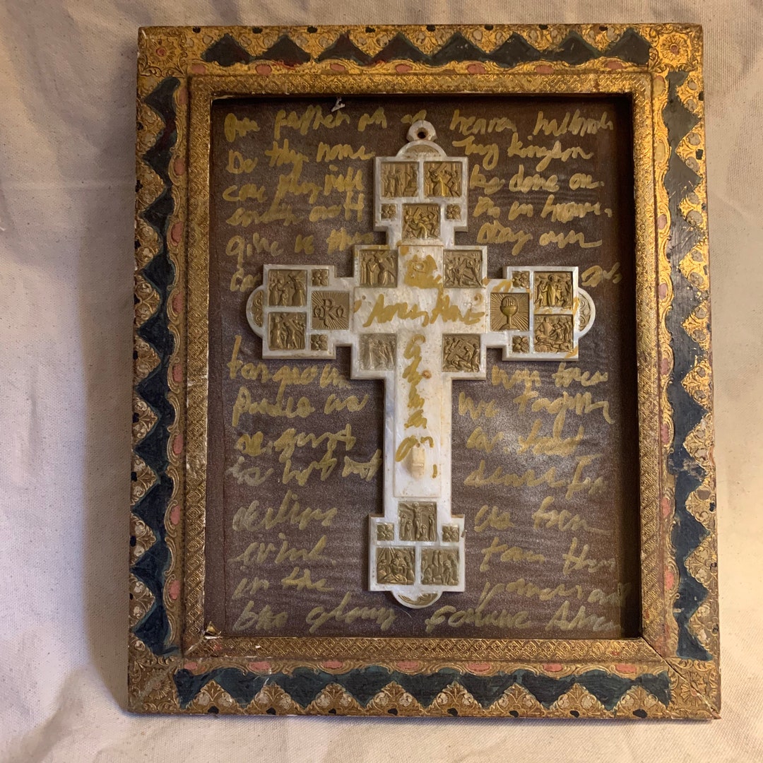 Lords Prayer Collage - Etsy