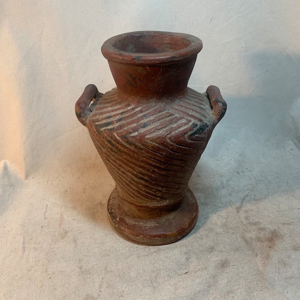 Earthenware Vase - Etsy