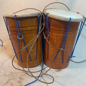 Homemade Bongo Drums - Etsy