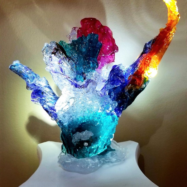 Colorful Lamp - Etsy