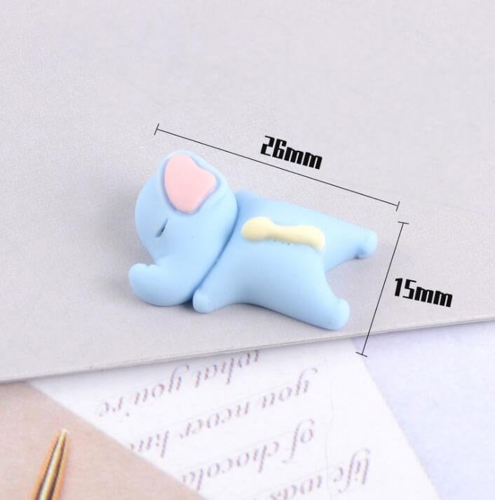Kawaii 3D Animal Resin Duck Accessories Beads Making Supplies | Etsy