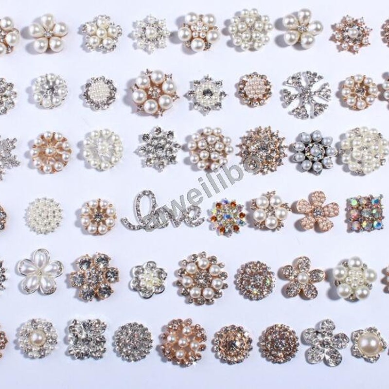 Embellishment Buttons - Etsy